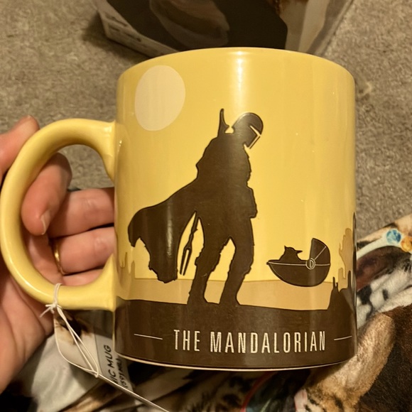 Star Wars | Kitchen | The Mandalorian Mug Baby Yoda Disney Nwtopen To ...